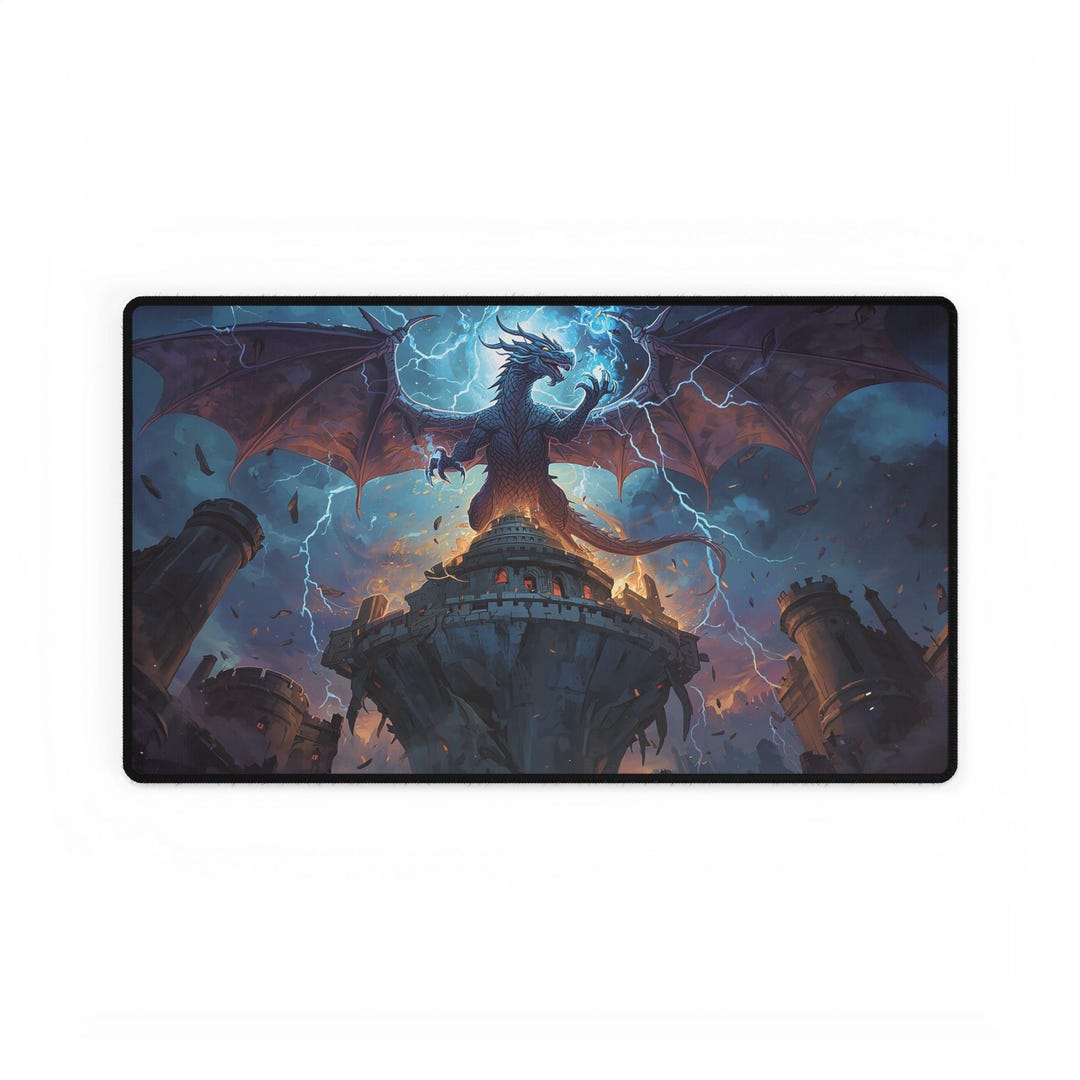Magic the Gathering Style Playmat 24x14, Tabletop Gaming Mat, TCG ...