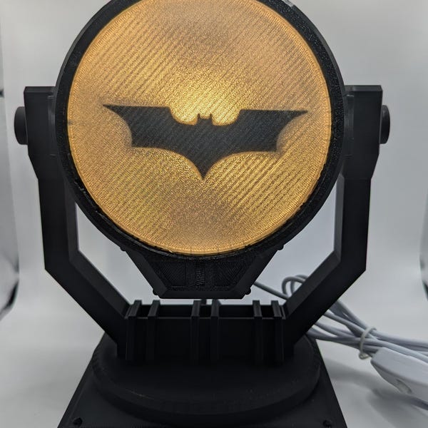 Bat Signal Light - Etsy