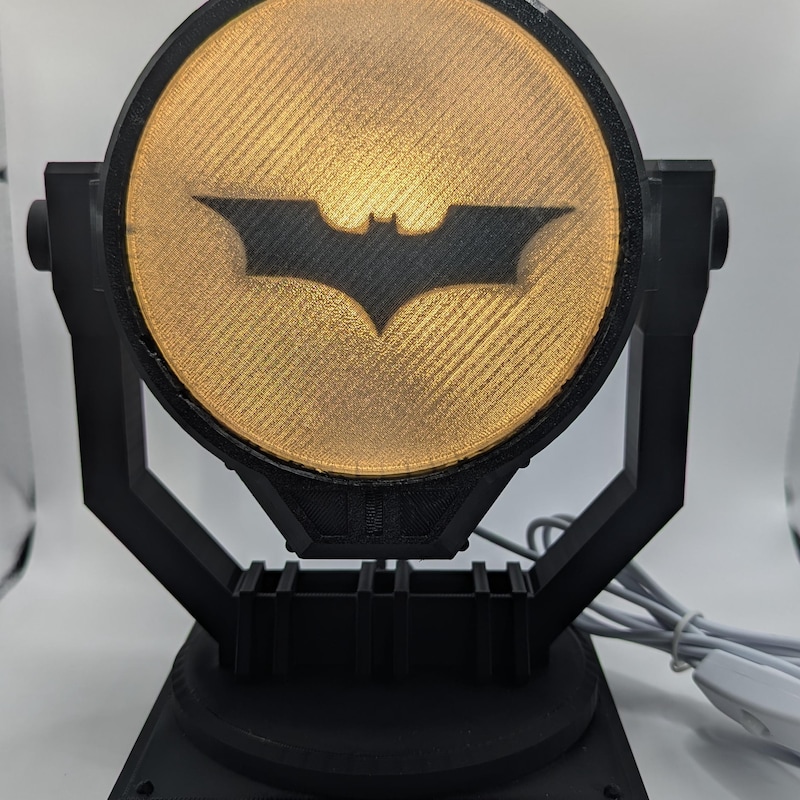 Bat Signal Light - Etsy