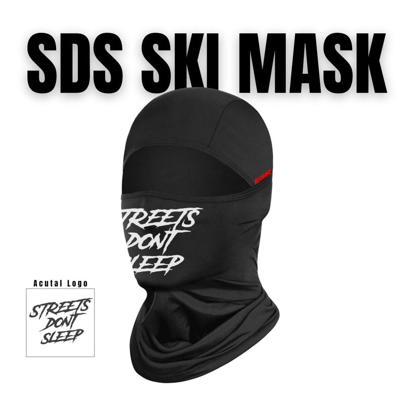 Custom Ski Mask - Etsy