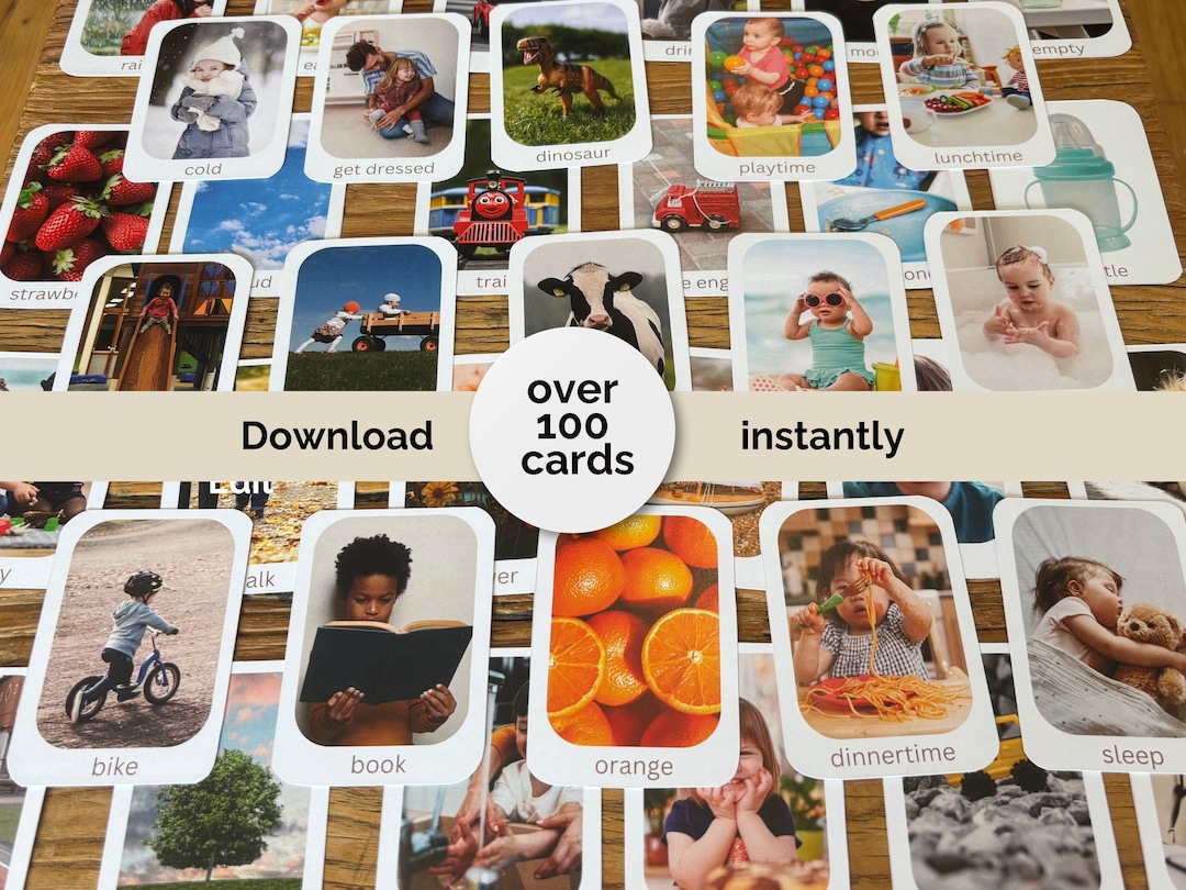 Personalised First Words Flashcards for Toddlers - Editable Learning ...