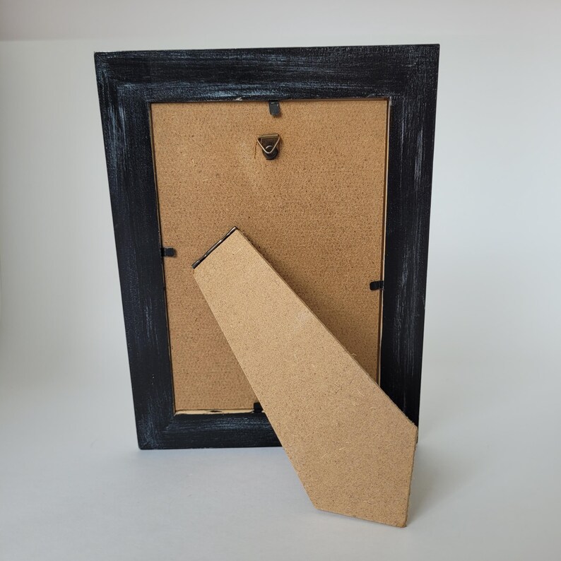 Galaxy - Hand-painted Picture Frame for 4x6 Photo - Etsy