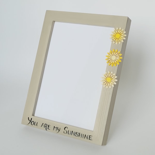 Sunshine Photo Frame - Etsy