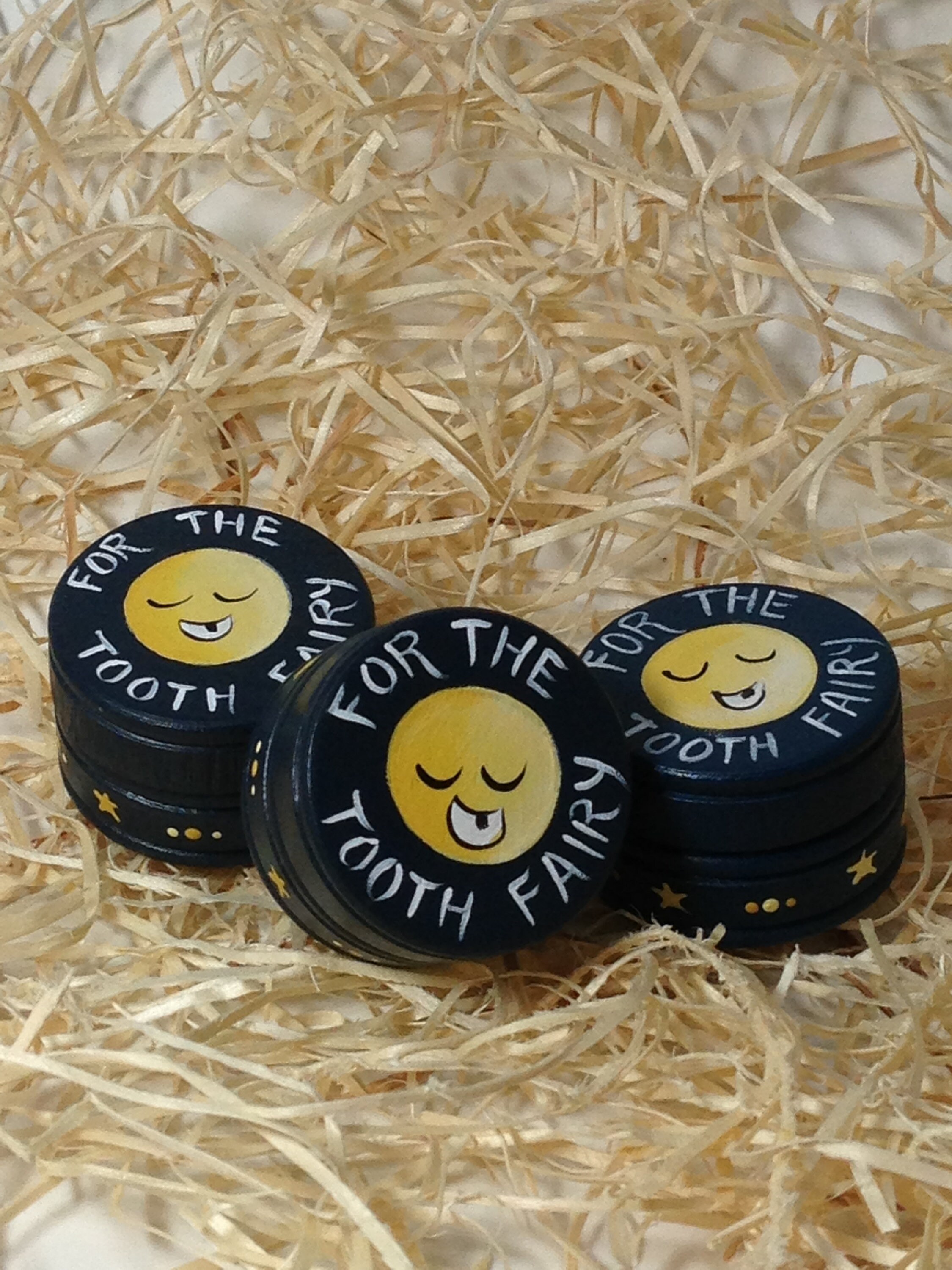 Tooth Fairy Boxes Hand Painted - Etsy