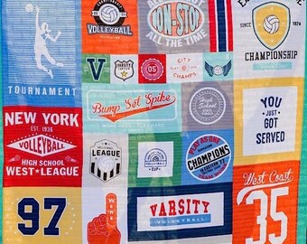 Volleyball Panel - Etsy