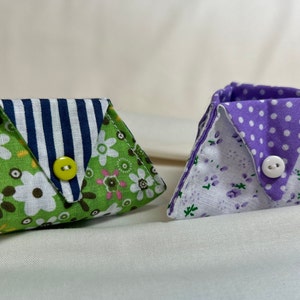 Triangle Bin/mini Thread Catcher, Compact 4 Travel, Stocking Stuffer ...