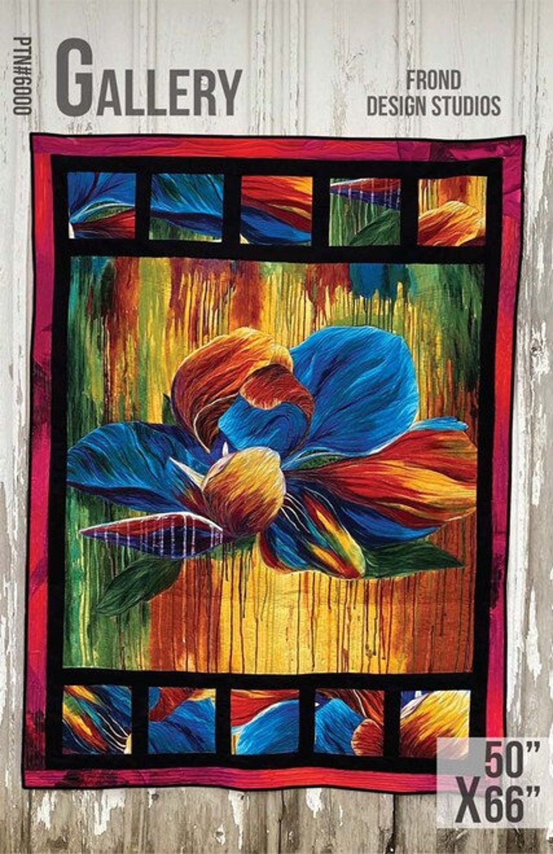 Gallery Pattern Frond Design Studio 50x66 - Etsy