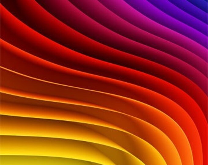 Color Wave Panel, Multi, Patti Carey, Northcott, DP24914-100 - Etsy