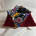 Snazzy Triangle Bin/mini Thread Catcher, Compact 4 Travel - Etsy