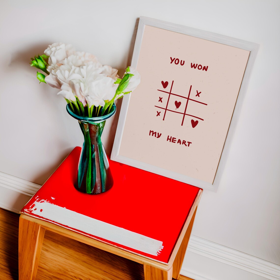 You Won My Love, Digital Print - Etsy