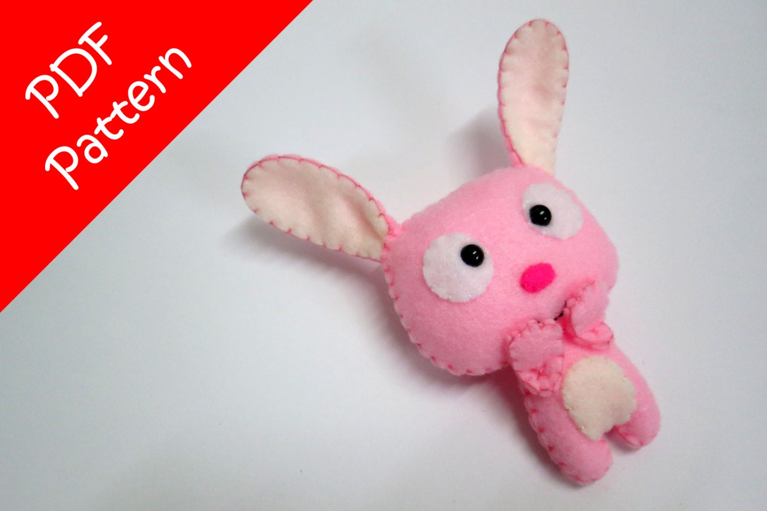 Rabbit Plush PDF Pattern -instant Digital Download - Etsy