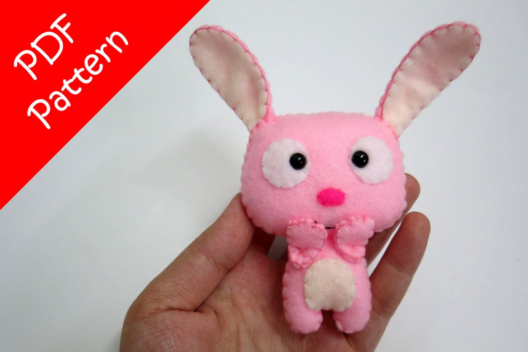 Rabbit Plush PDF Pattern -instant Digital Download - Etsy