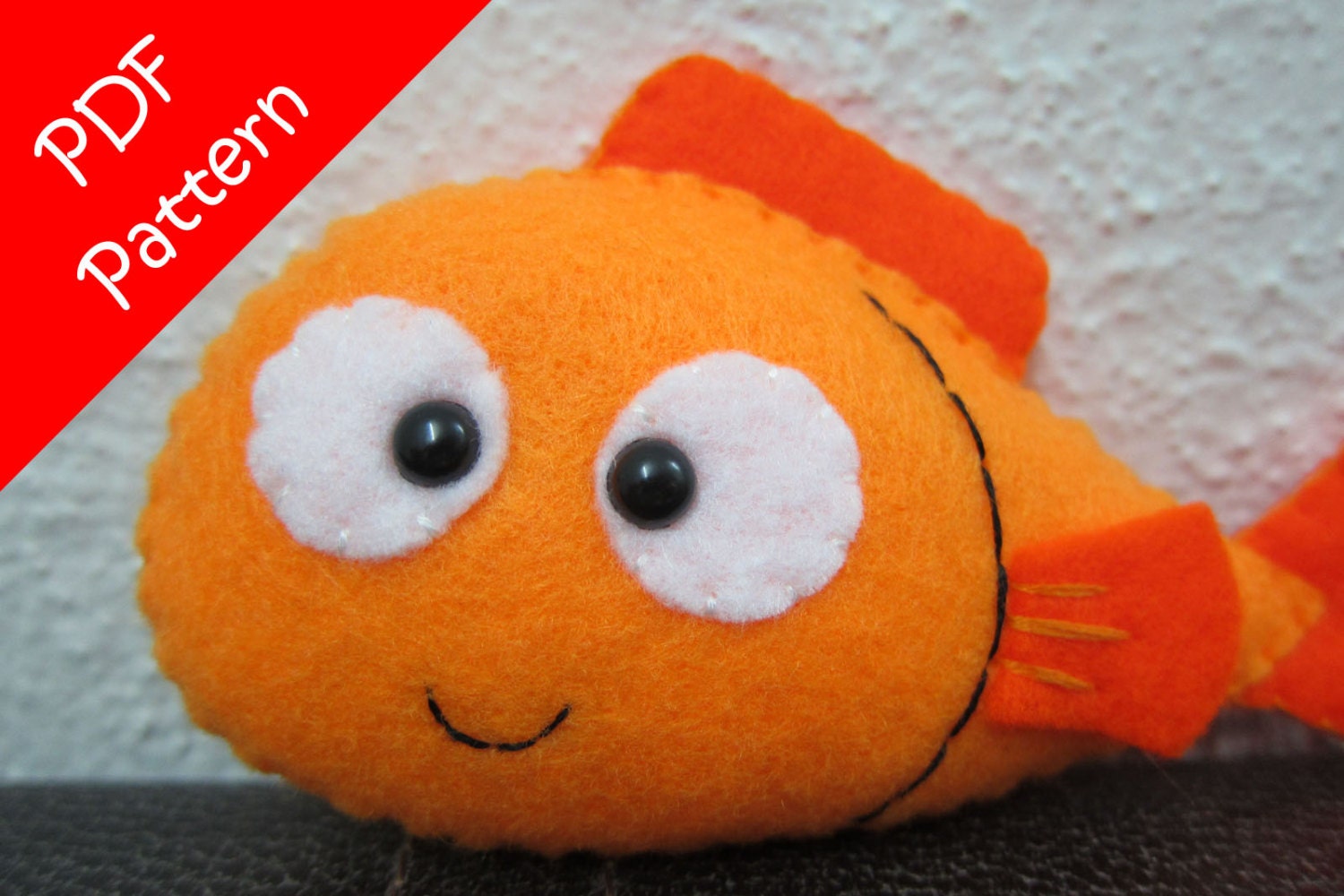 Fish Plush PDF Pattern instant Digital Download - Etsy