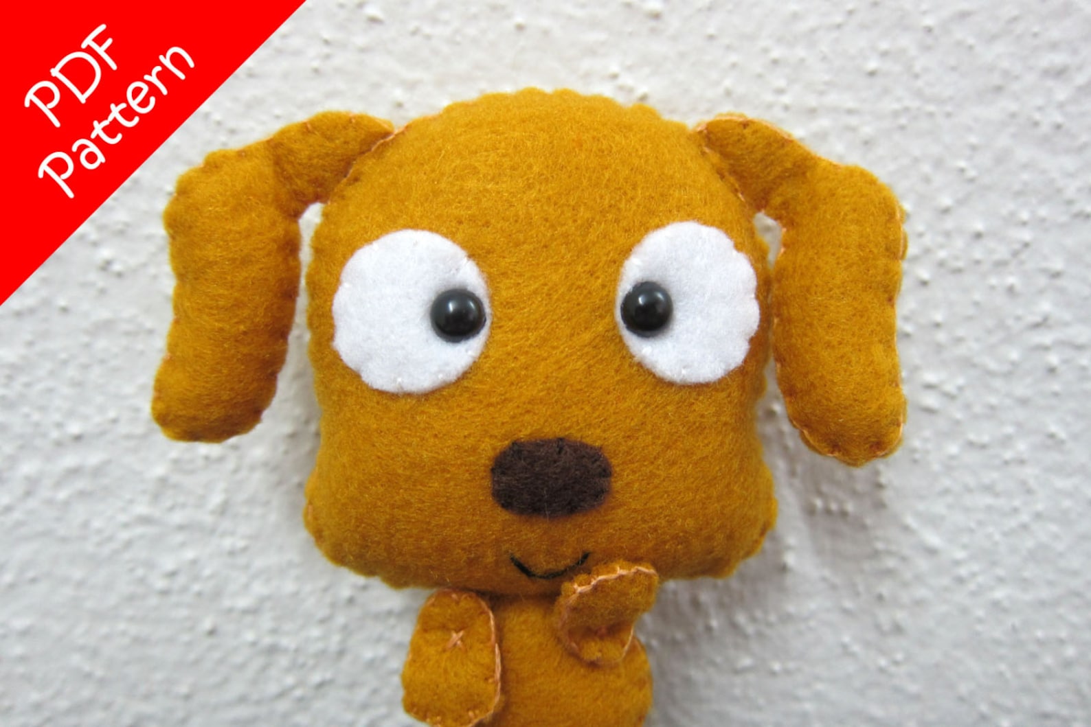 Dog Plush PDF Pattern -instant Digital Download - Etsy