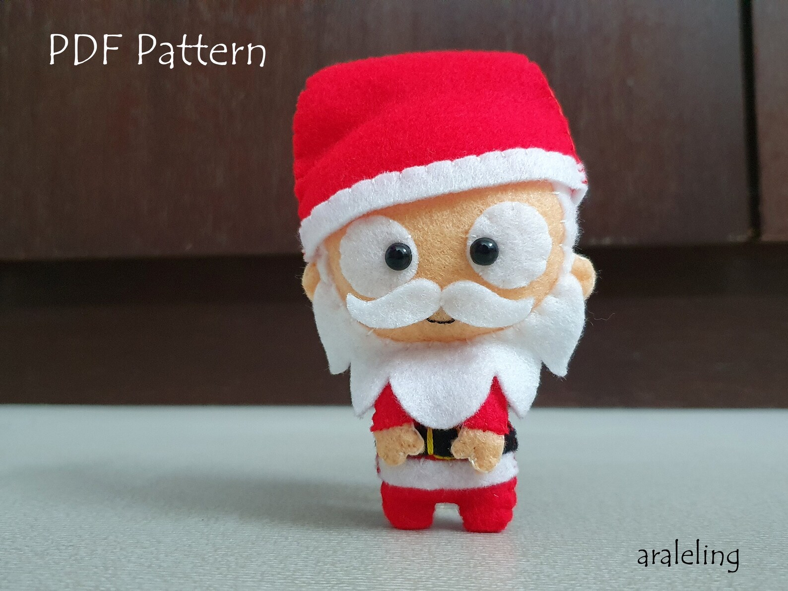 Santa Claus Plush PDF Pattern -instant Digital Download - Etsy