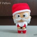 Santa Claus Plush PDF Pattern -instant Digital Download - Etsy