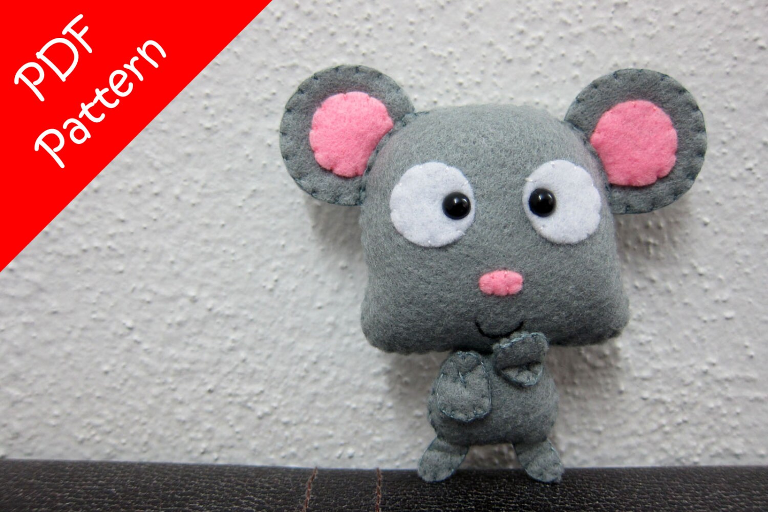Mouse Plush PDF Pattern instant Digital Download - Etsy