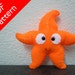 Starfish Plush PDF Pattern -instant Digital Download - Etsy