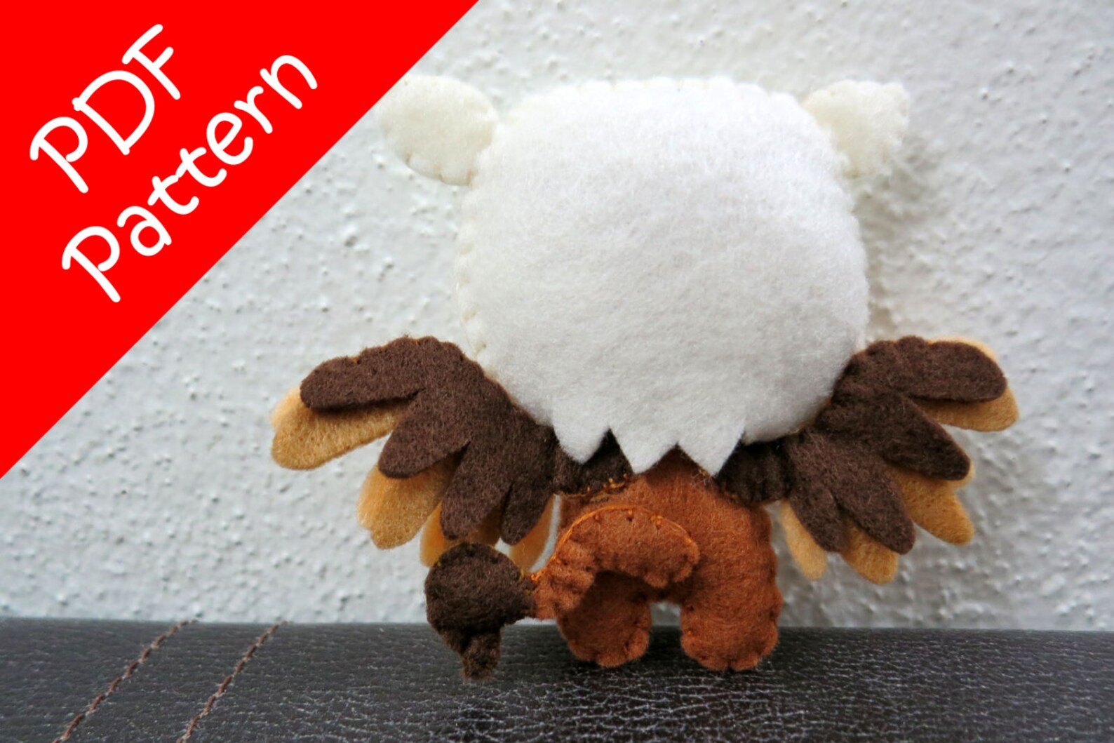 Griffin Plush PDF Pattern -instant Digital Download - Etsy Canada