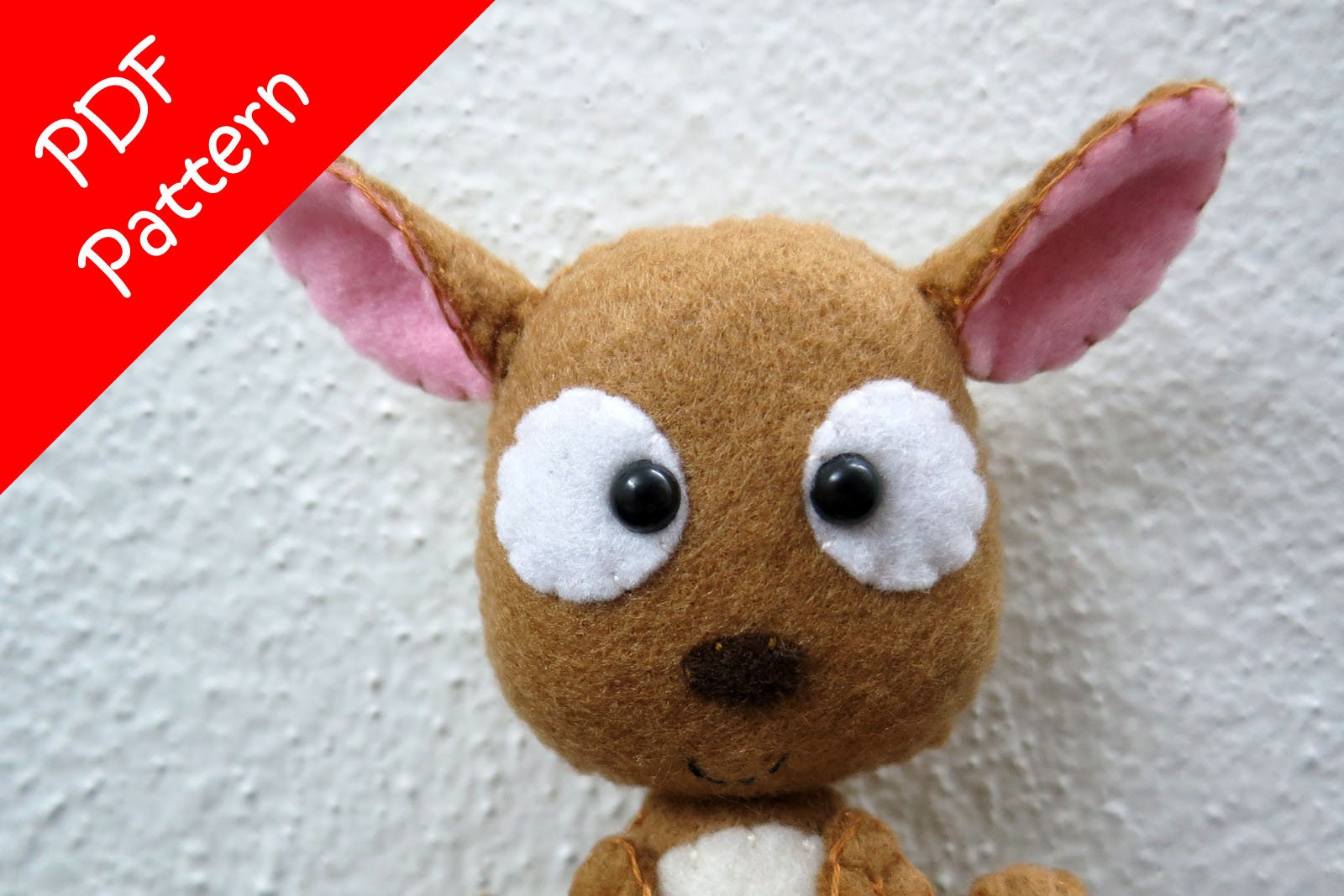 Kangaroo Plush PDF Pattern -instant Digital Download - Etsy