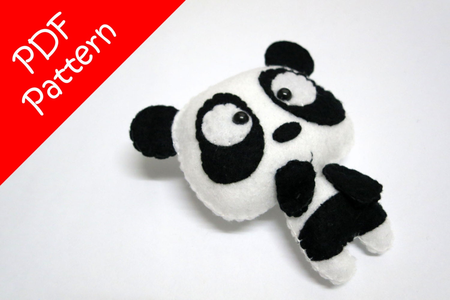 Panda Plush PDF Pattern -instant Digital Download - Etsy