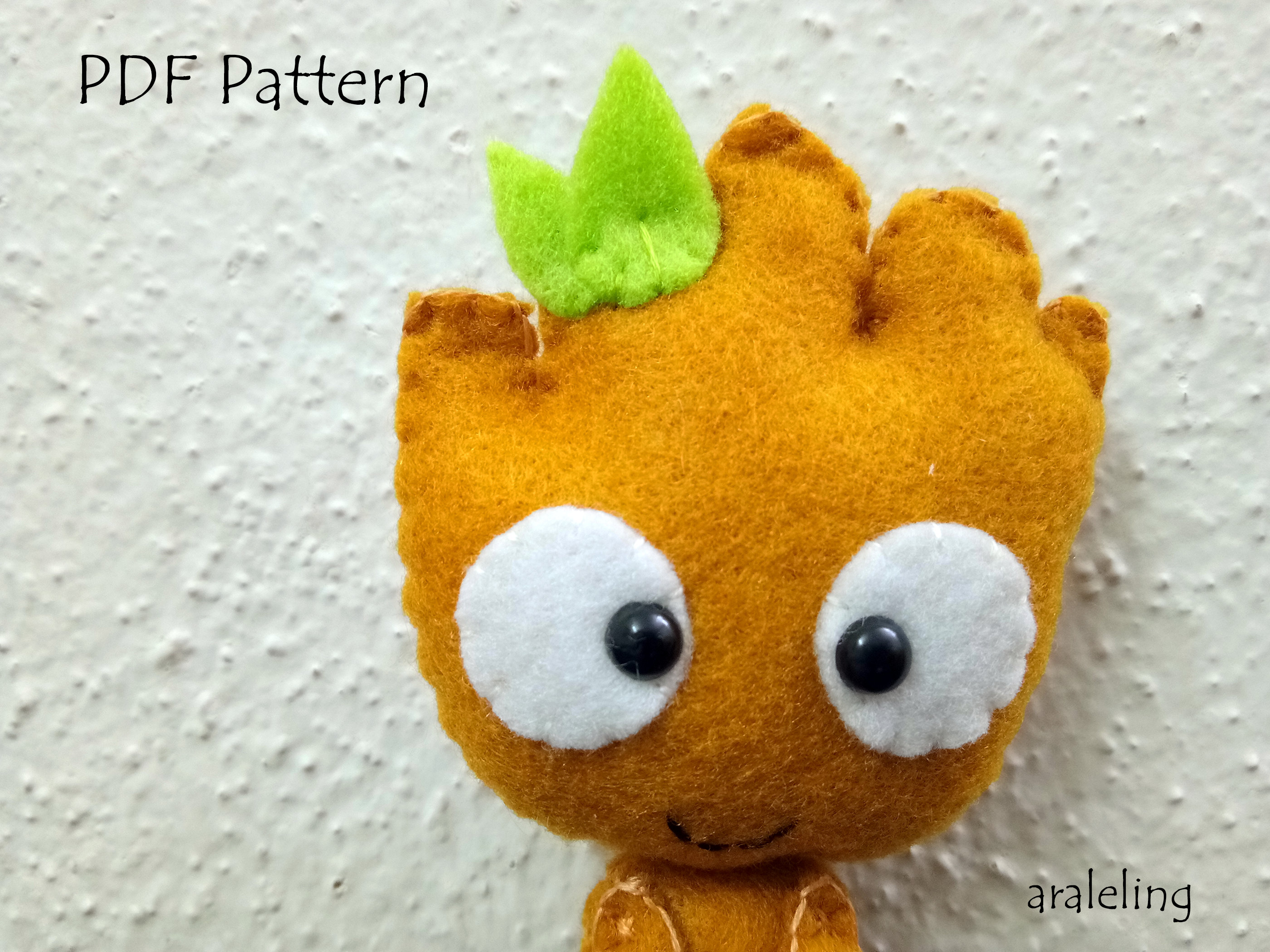 Baby Tree Plush PDF Pattern instant Digital Download - Etsy