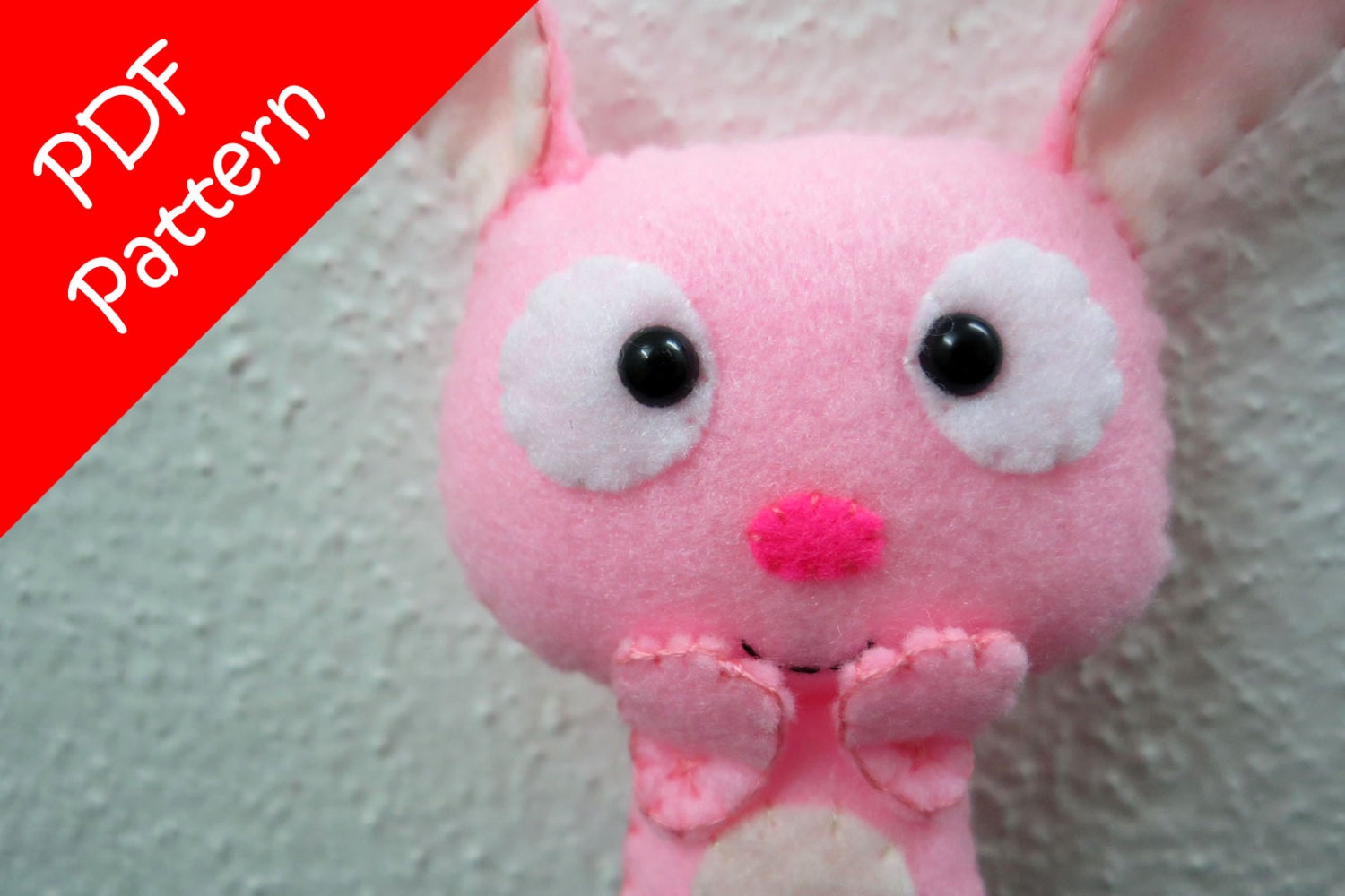 Rabbit Plush PDF Pattern -instant Digital Download - Etsy