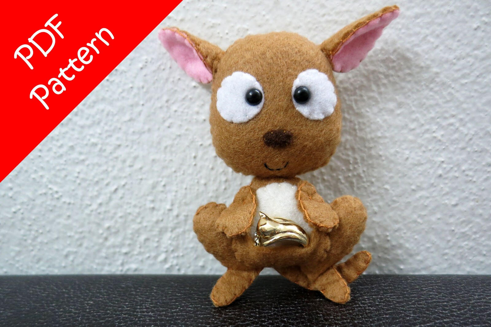 Kangaroo Plush PDF Pattern -instant Digital Download - Etsy