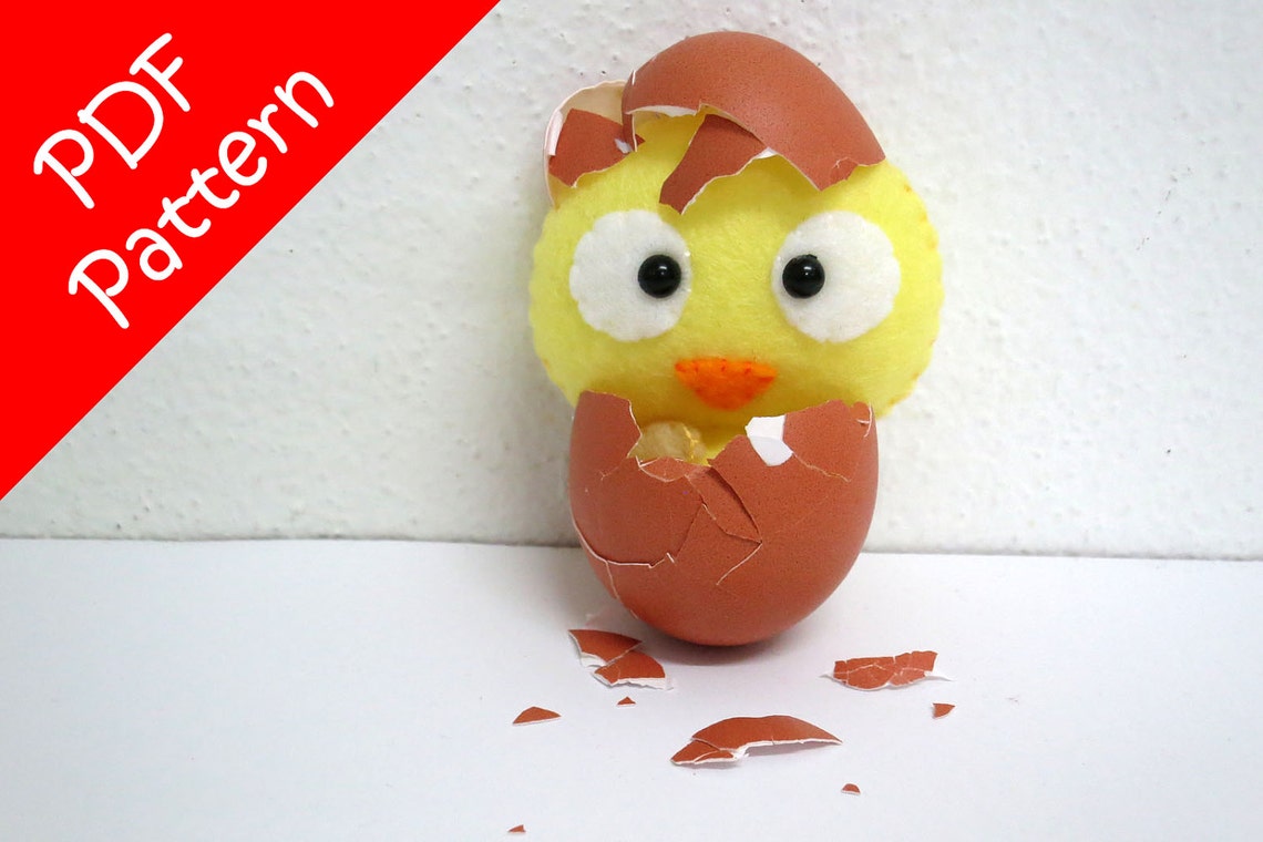 Chicken and Chick Plush PDF Pattern Instant Digital Download - Etsy