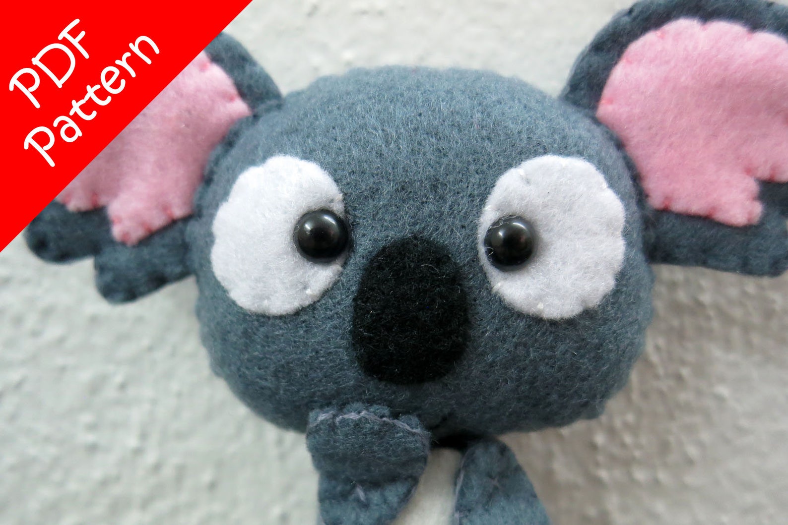 Koala Plush PDF Pattern -instant Digital Download - Etsy