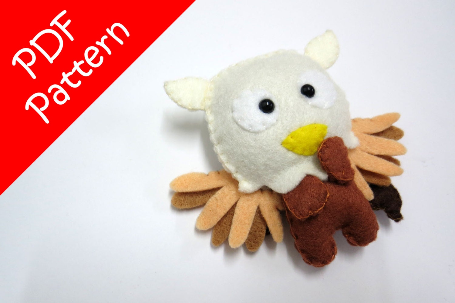Griffin Plush PDF Pattern -instant Digital Download - Etsy Canada