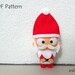 Santa Claus Plush PDF Pattern -instant Digital Download - Etsy
