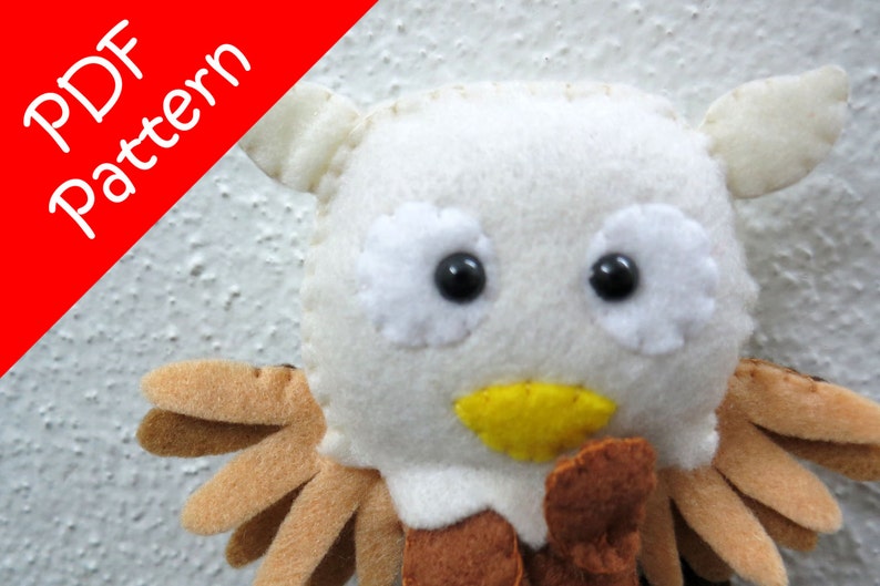 Griffin Plush PDF Pattern -instant Digital Download - Etsy