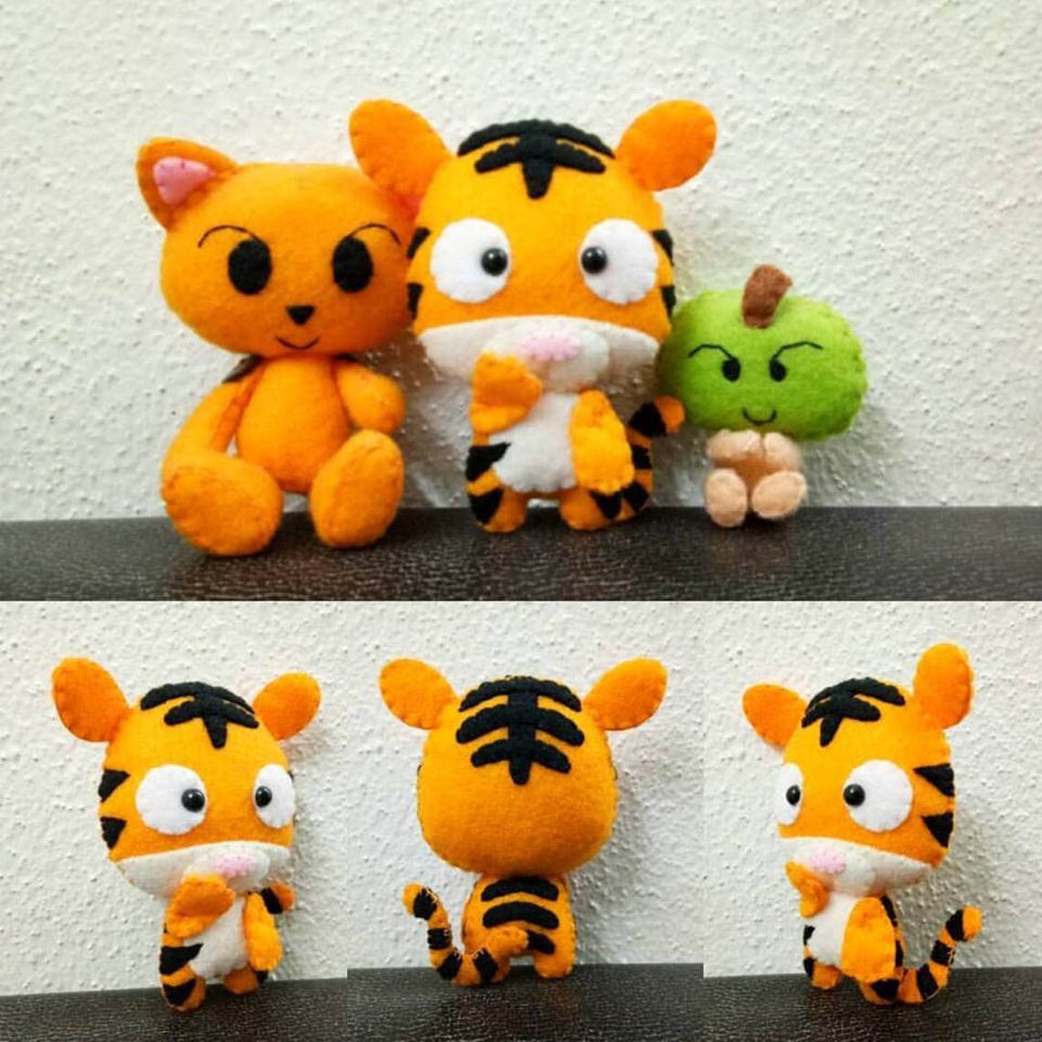 Tiger Plush PDF Pattern instant Digital Download - Etsy