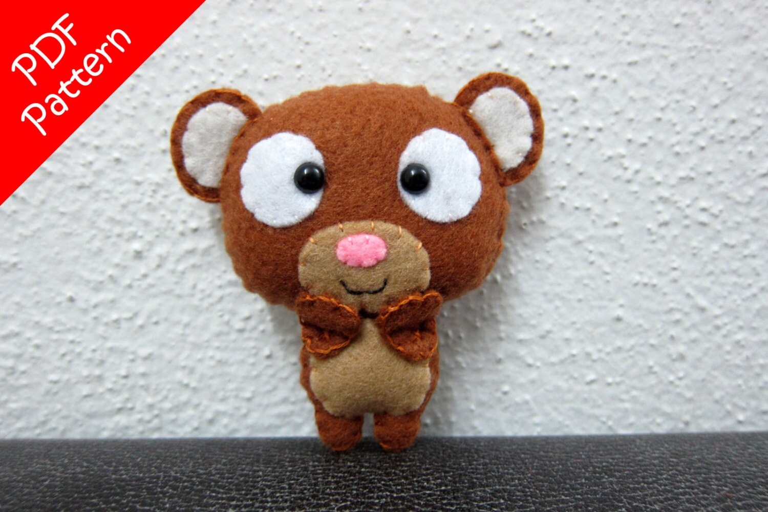 Bear Plush PDF Pattern -instant Digital Download - Etsy