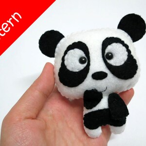 Panda Plush PDF Pattern -instant Digital Download - Etsy