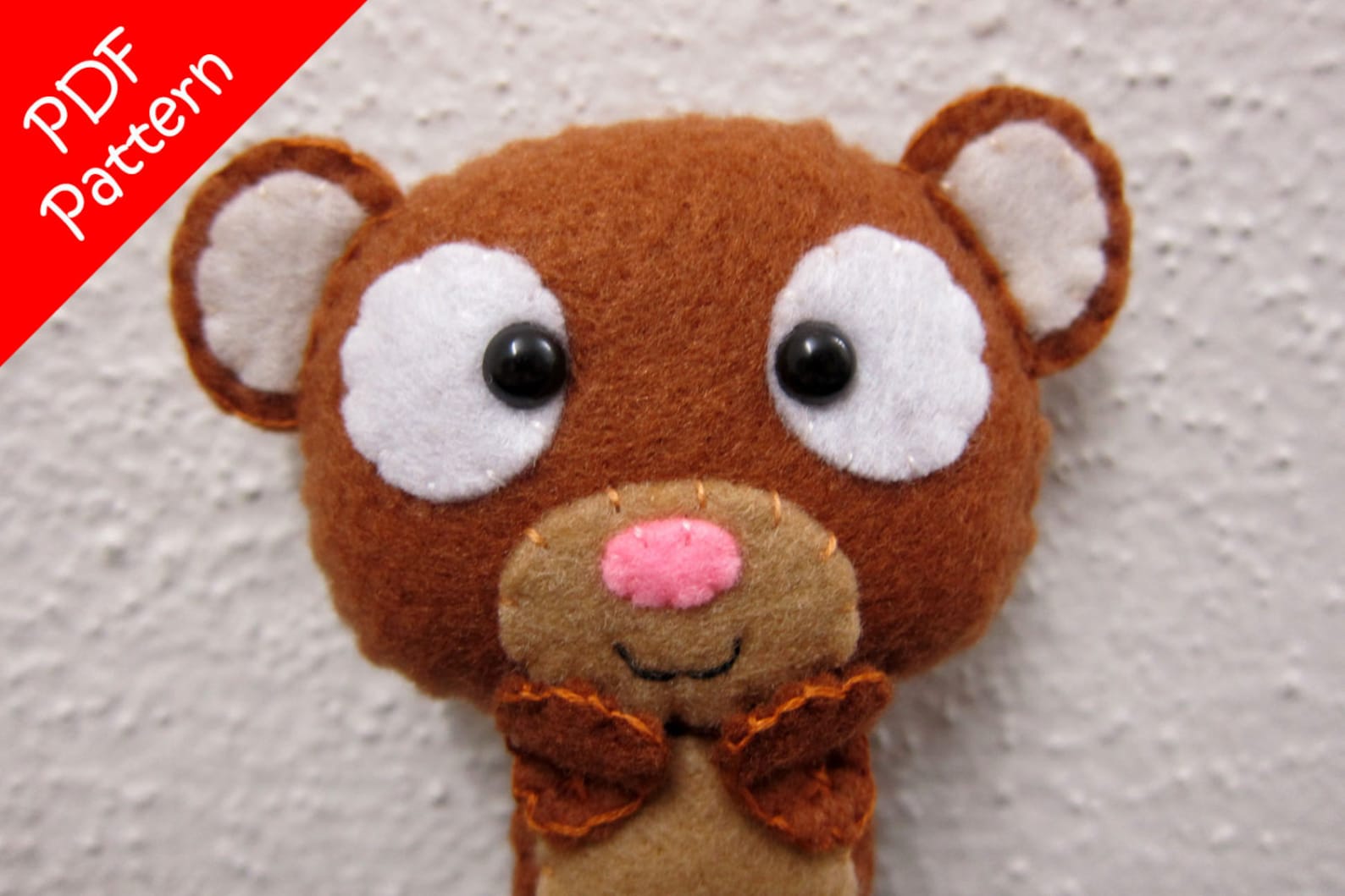 Bear Plush PDF Pattern -instant Digital Download - Etsy