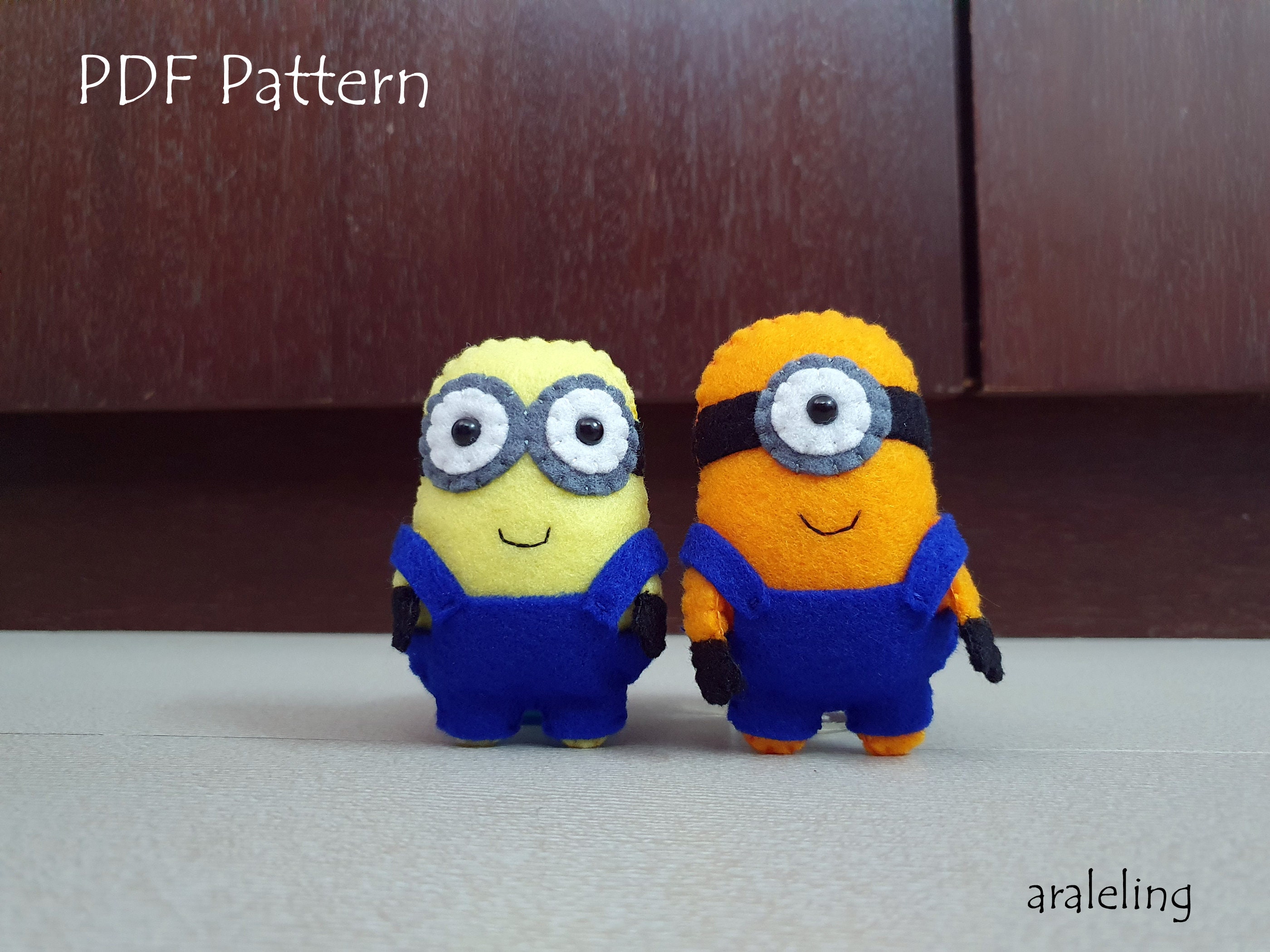 Minion Alien Plush PDF Pattern -instant Digital Download - Etsy