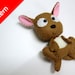 Kangaroo Plush PDF Pattern -instant Digital Download - Etsy
