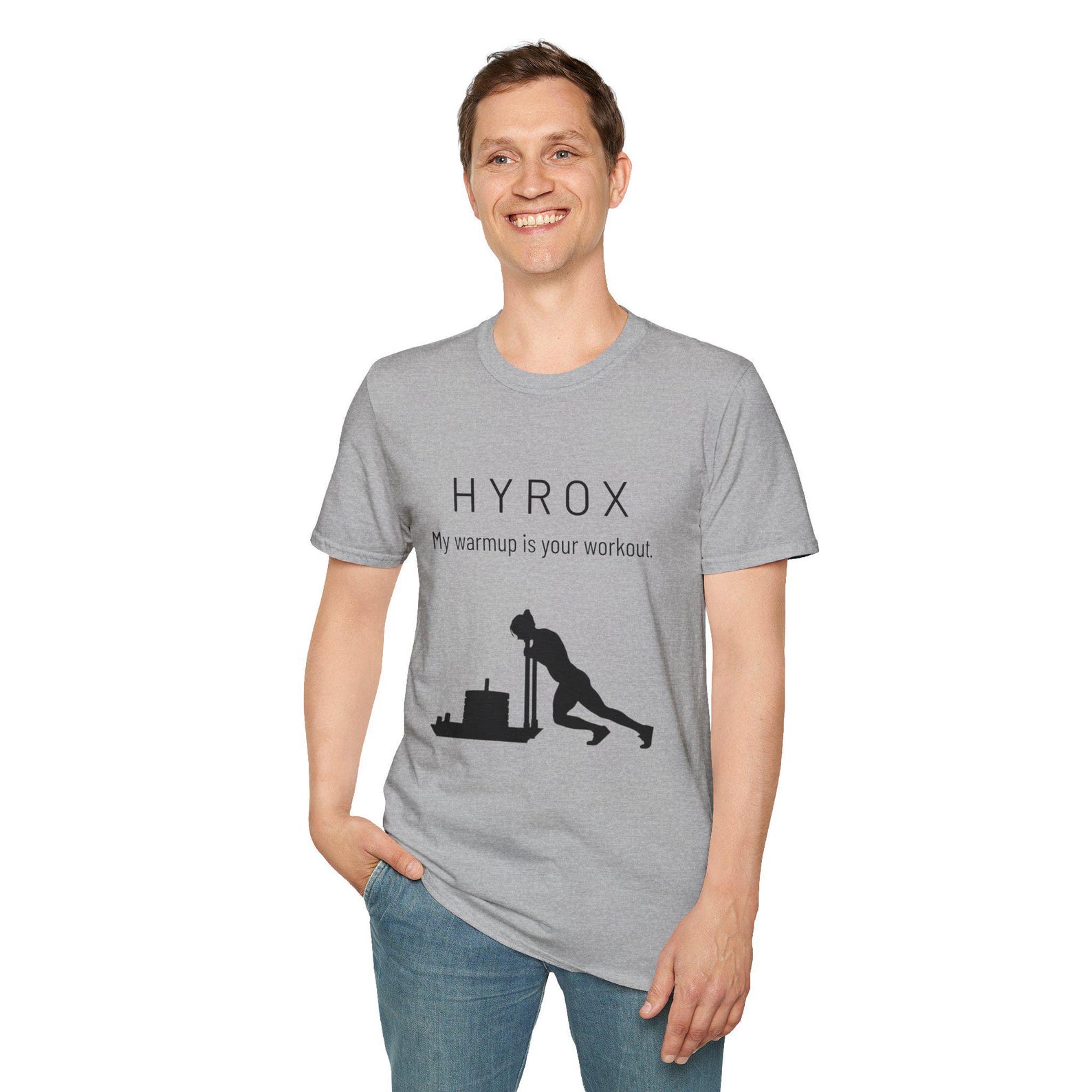 Hyrox Training Shirt - Etsy