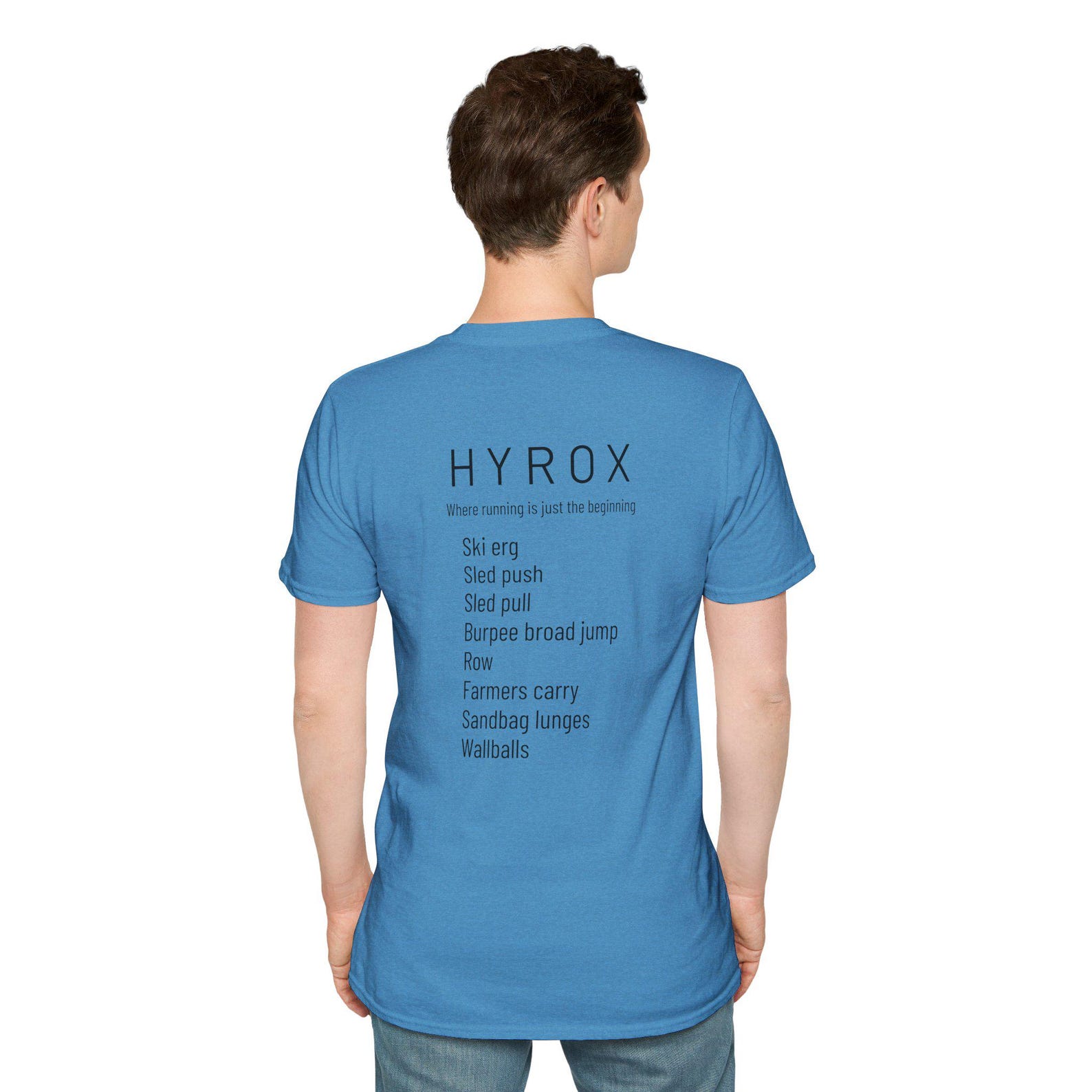 Hyrox Training Shirt - Etsy