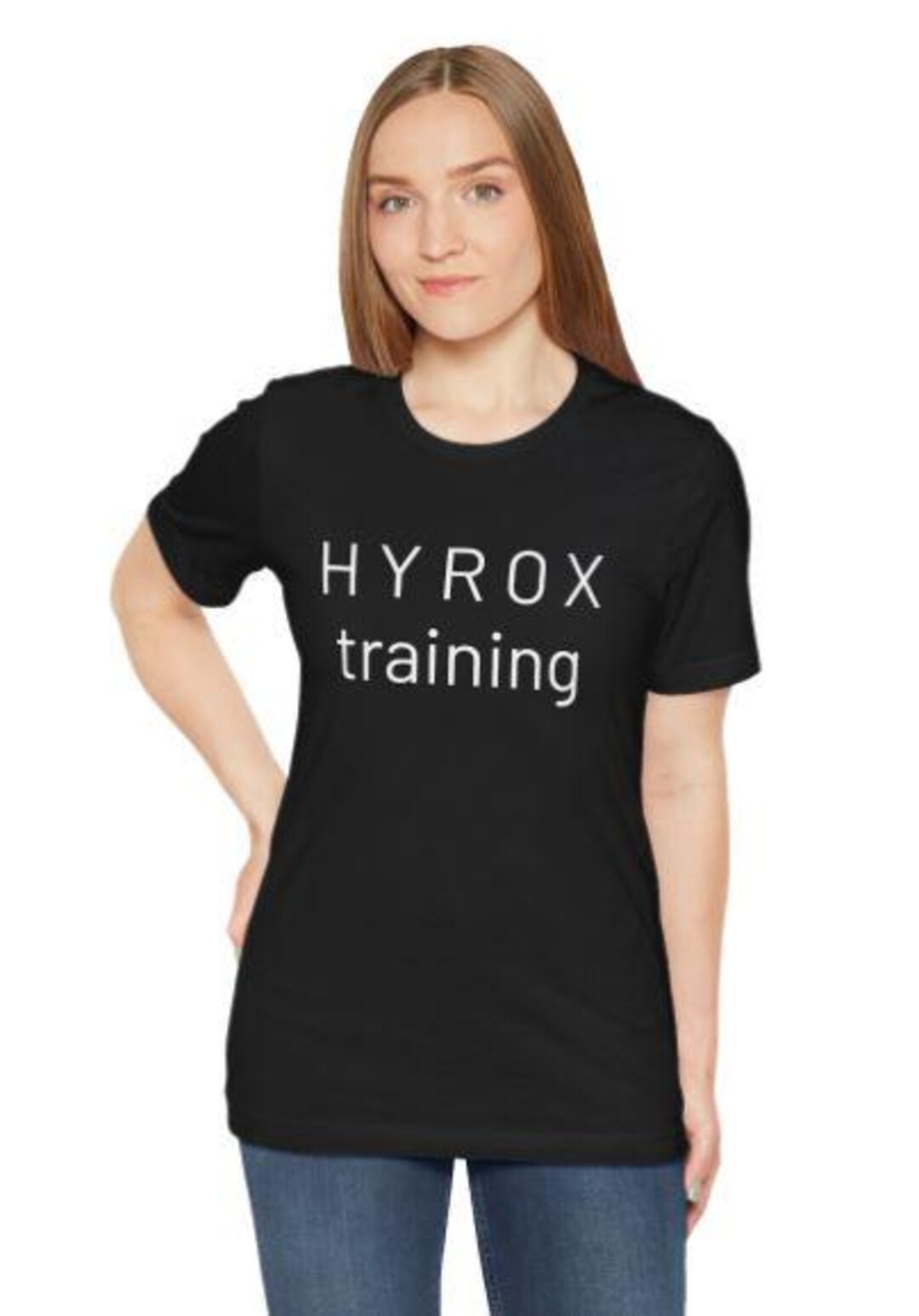 Hyrox Training T-shirt - Etsy
