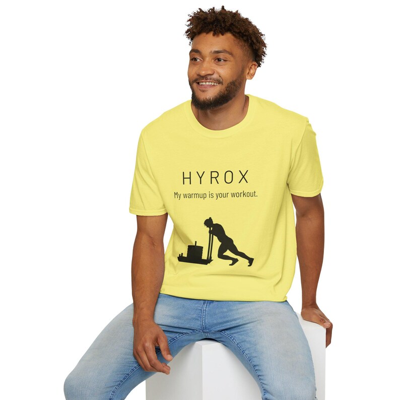 Hyrox Training Shirt - Etsy