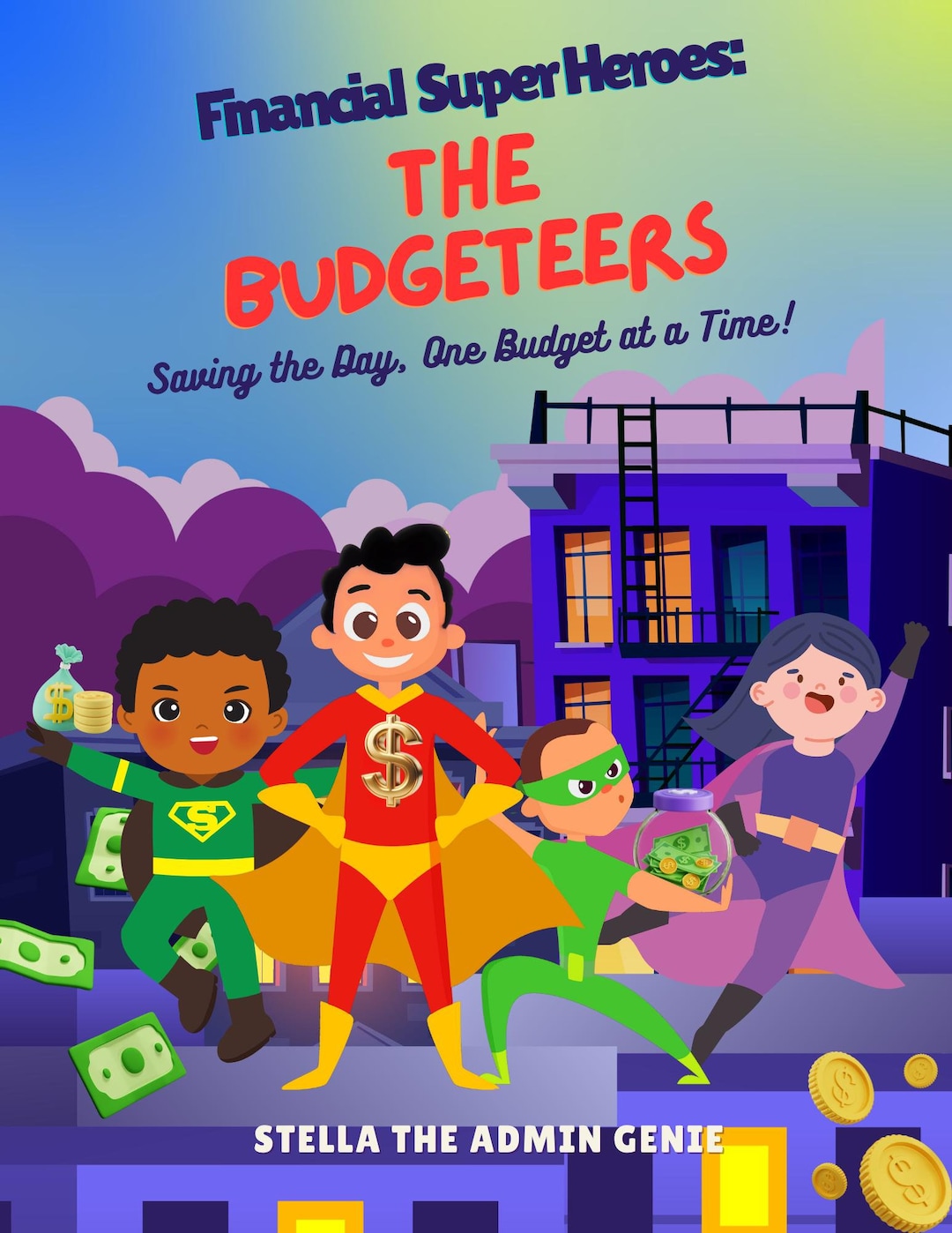 Budgeting for Kids, Printable Kids Activity Book, Interactive Ebook for ...