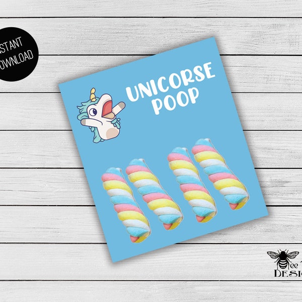 Bluey Unicorn Poop - Etsy Singapore