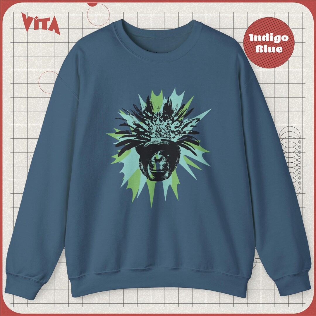 Inca Monkey Sweater, Peruvian Sweater, Aztec Warrior, Native American ...