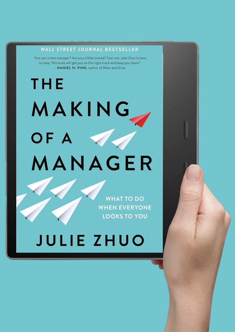 The Making of a Manager - Etsy