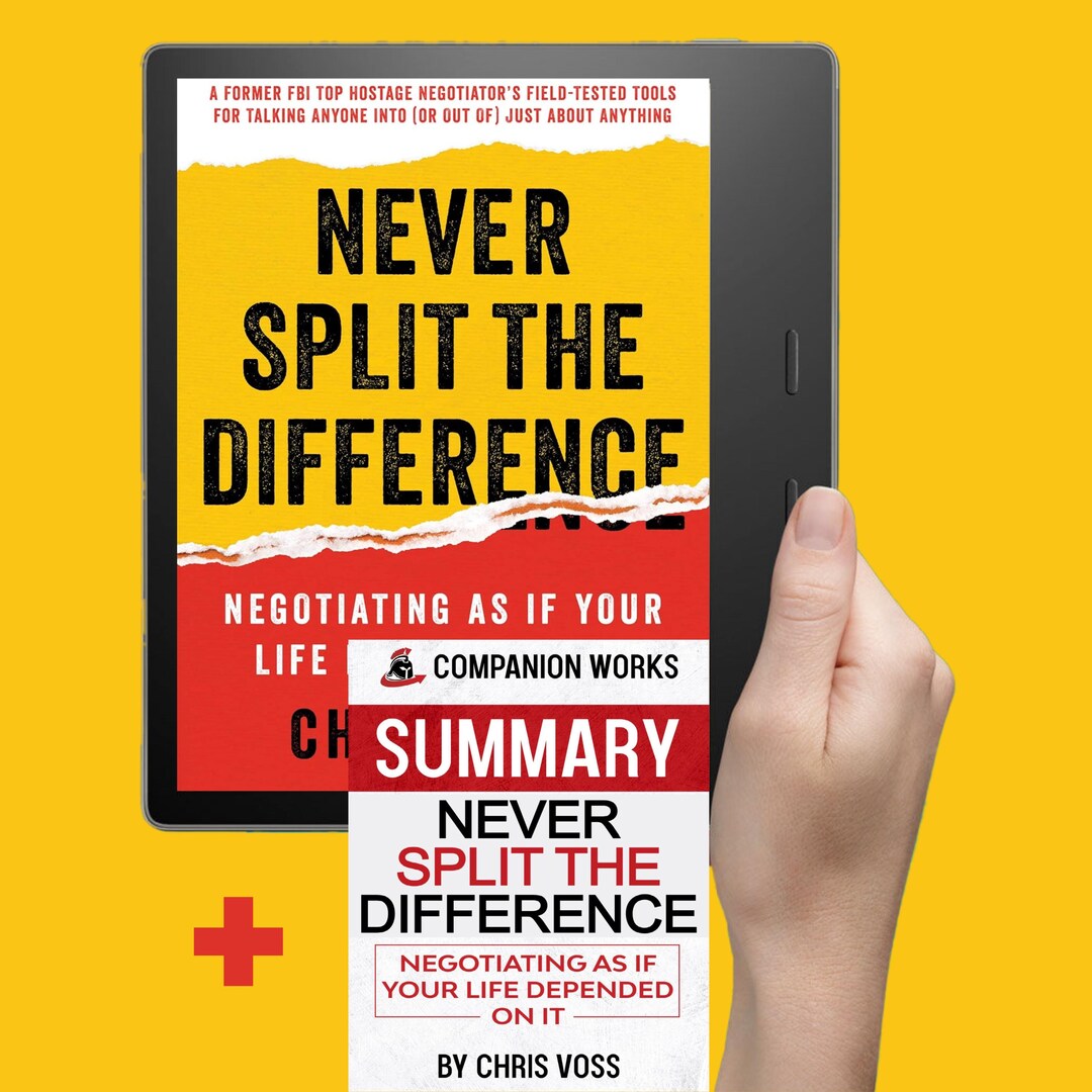 Never Split the Difference - Etsy