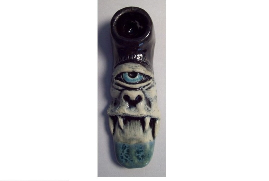 Cyclops Ceramic Tobacco Smoking Pipe Jmceramics NEW High Quality Unique ...
