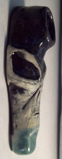 Alien Ceramic Tobacco Smoking Pipe Jmceramics NEW High Quality Unique ...